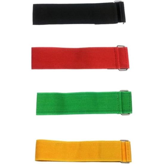 4 Pièces Sangle Sur Bandages Bandes De Course Bande De Jeu De Course ...