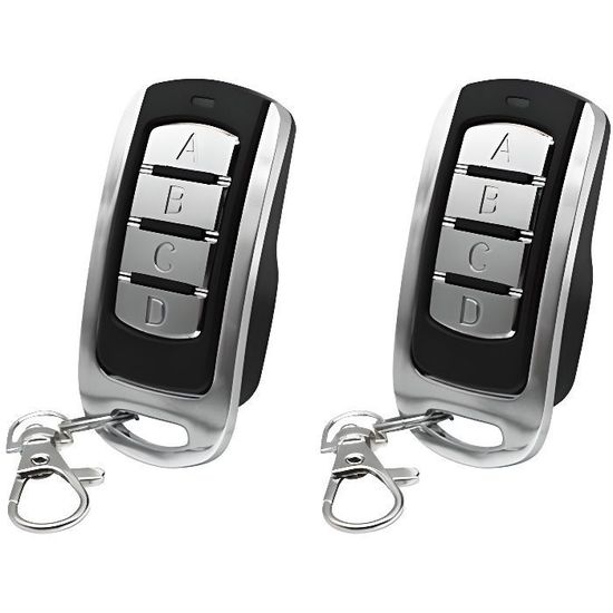 Télécommande RF universelle 4 canaux 868 MHz, copieur jusqu'à 4 ...