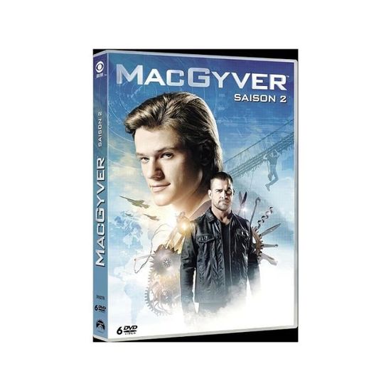 Coffret MacGyver, Saison 2 [DVD] - Cdiscount DVD