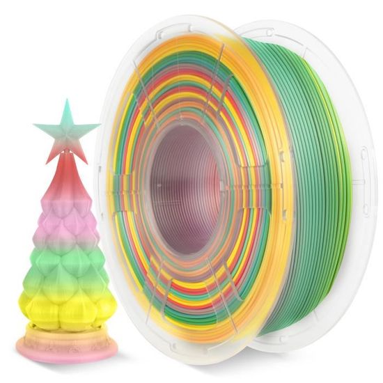Sunlu PLA Filament - 1.75mm - 1kg [Rainbow] - Cdiscount Informatique