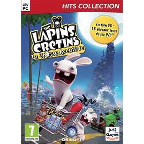 Les Lapins Crétins - La grosse Aventure - Cdiscount Jeux vidéo