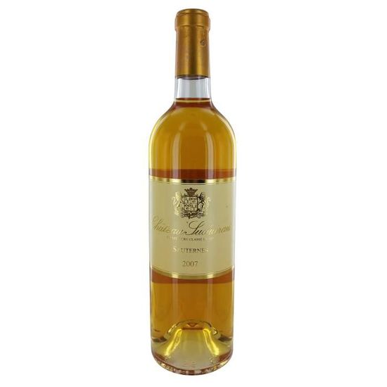 Château Suduiraut 2007 Sauternes - Vin blanc de Bordeaux - La cave Cdiscount