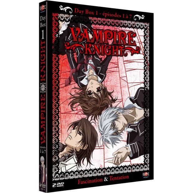 DVD Coffret vampire knight saison 1 - Cdiscount DVD