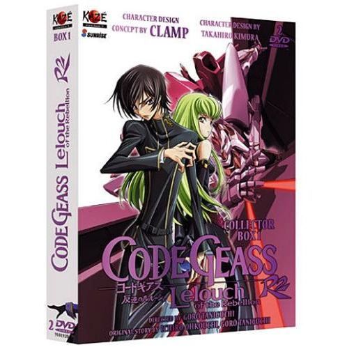 DVD Code Geass, saison 2, vol. 1 - Cdiscount DVD