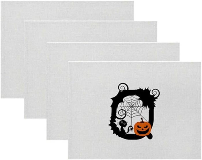 Set De Table Rigide Sets De Table Sets De Table Jardin Napperons Grande ...