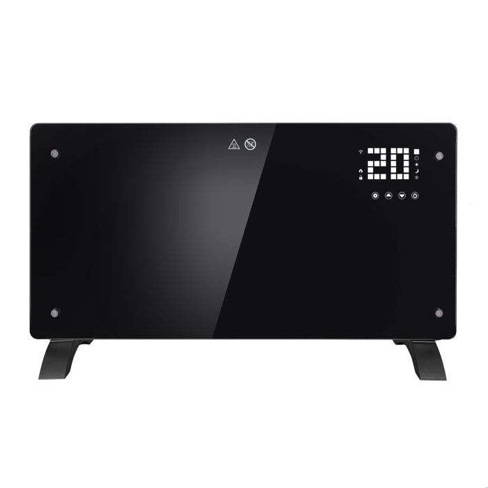 Chauffage Électrique à Convection avec Commande Tactile - Panneau en ...