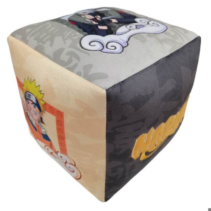 Peluche cube - LYO - Naruto - Multicolore - Pour enfants - Douce et ...