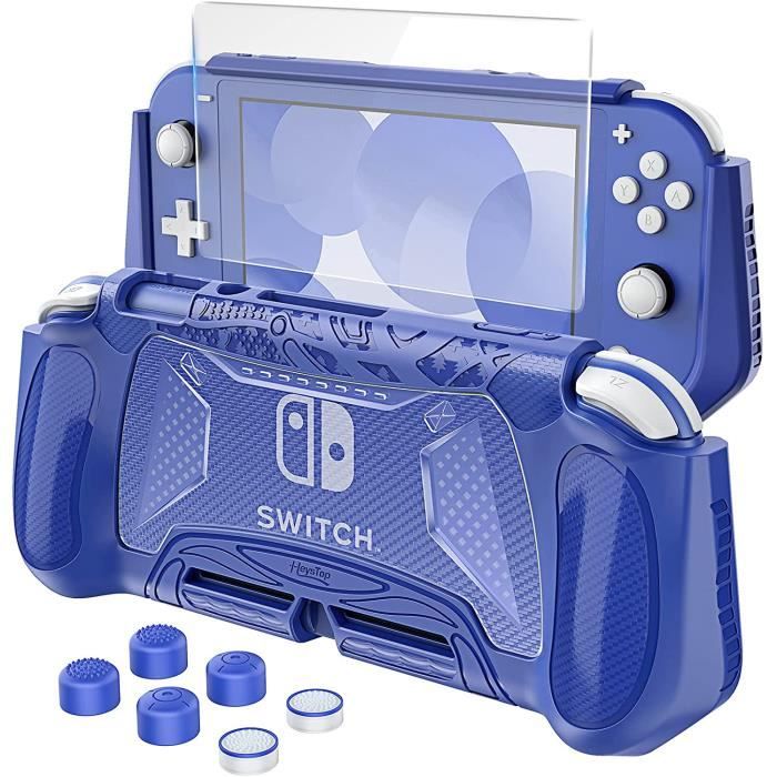 Étui de protection - HEYSTOP - Nintendo Switch Lite - Rangement cartes ...