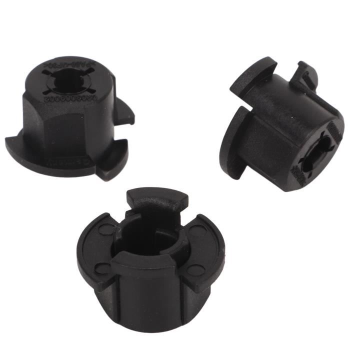 Akozon Clip de montage d'alignement de radar de voiture 3PCS Clip de ...