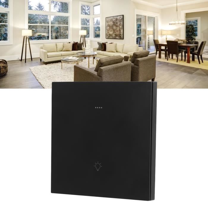 Joliprince - Interrupteur intelligent Smart Light Switch Voice Timing ...