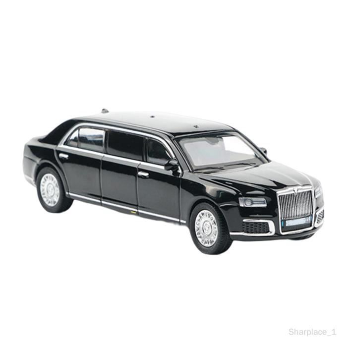 1/64 Rus President Car 1/64 modèle de voiture modèle de voiture en ...
