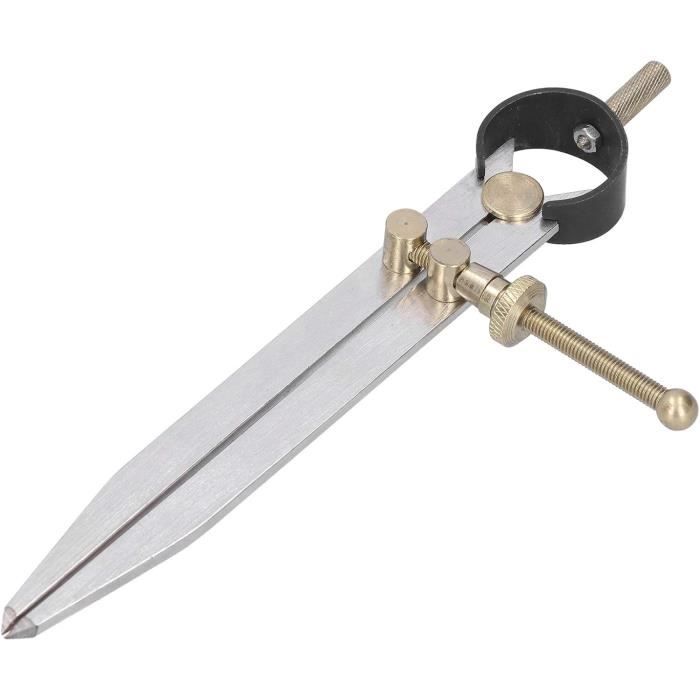 Jauge D'Espacement, Compas En Cuir À Diviseur D'Aile Réglable, Compas ...