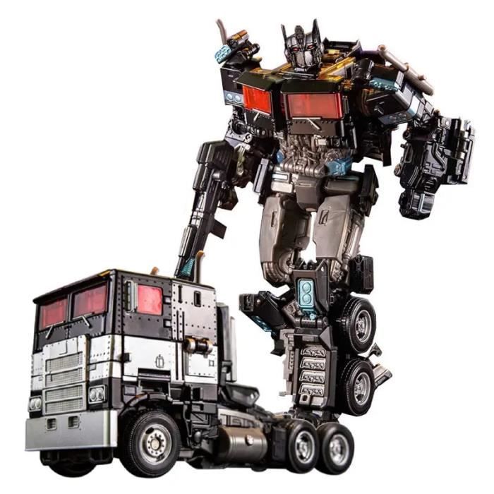 Black Mamba Transformation G1 BMB Barricade TF5 Polic Car Model Voyager ...