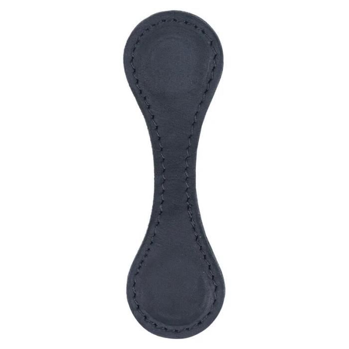 Noir - Marque-page magnétique en peau de cheval, pince à billets rétro ...