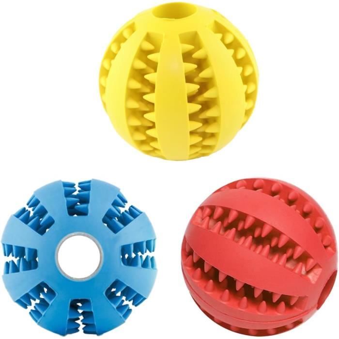 Balle De Jouet Pour Chien,Boule Molaire De Chien,Balle Chien Friandise, Balle Pour Chien, Jouet ...