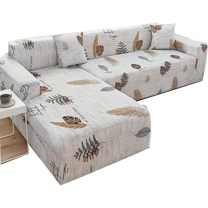House Canape d'angle Canapé Protecteur Extensible Housse de Canapé d ...