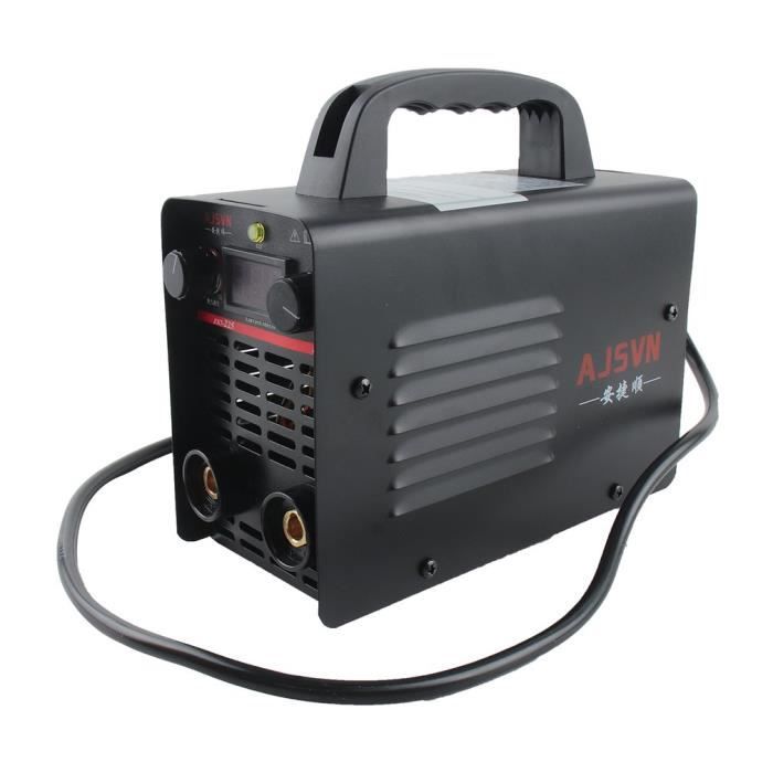 Zx7-220 mini poste a souder machine de soudage pratique 220V-noir ...