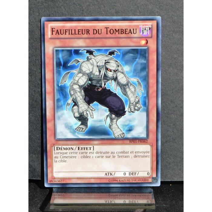 Carte YU-GI-OH BP01-FR062 Faufilleur Du Tombeau NEUF FR - Cdiscount Jeux - Jouets
