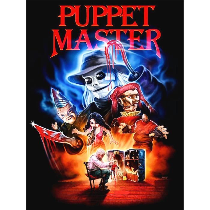 HRT-32 5D Diamond Cross Stitch "Puppet Master" DIY Adulte Cristal ...