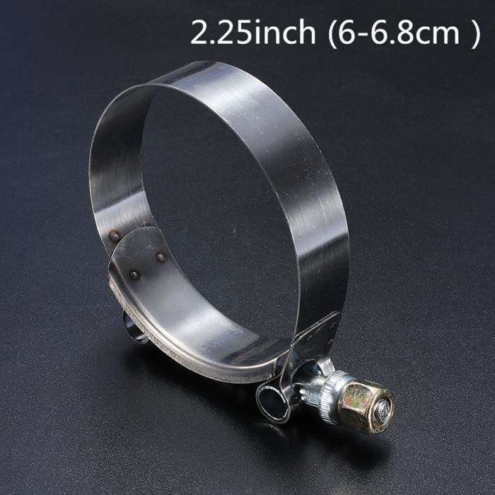Collier Inoxydable Turbo Hose T-BOLT Clamp Air Intake 2.25 My01558 ...