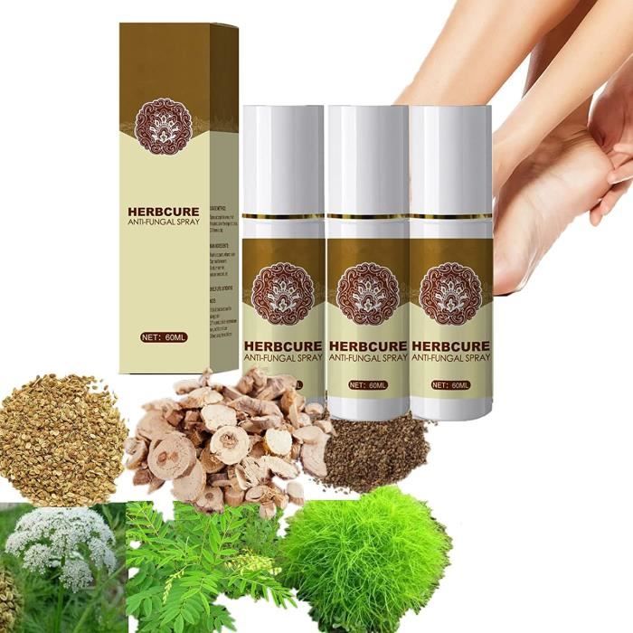 60ml Fung_al Com_bat Feet Spray, Anti Fung_al Infections Athlete's Foot ...
