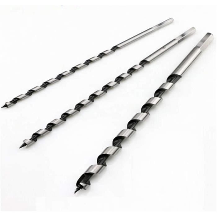 Mèche à bois à tige hexagonale pour menuisiers, menuisiers, diamètre ...