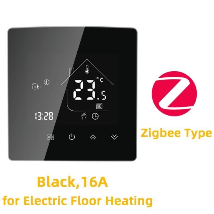 Electric 16A Zigbee - Thermostat Wifi Wifi miroir , chauffage au sol ...