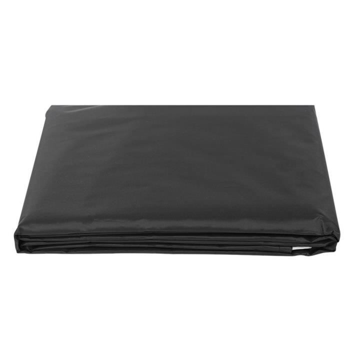 Couleur 10 pieds Housse de protection anti-poussière pour tente auvent, protection anti-uv 210D ...