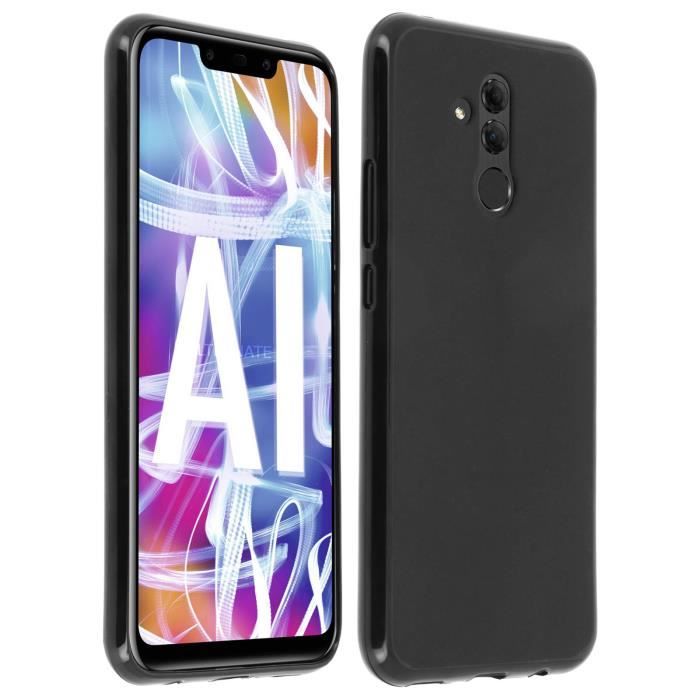 Coque - AVIZAR - Mate 20 Lite - Silicone Gel Souple - Effet Mat ...
