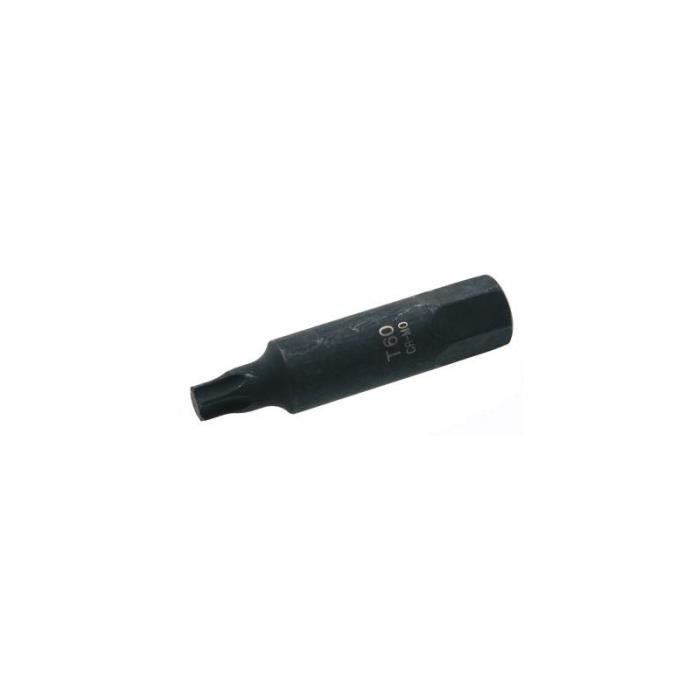 Embout longueur 100 mm 22 mm profil T (pour Torx) T70 - Cdiscount Auto