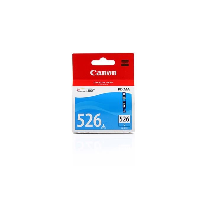 Canon Pixma MG 5340 - Original Canon 4541B001 / CLI-526C - Cartouche d ...