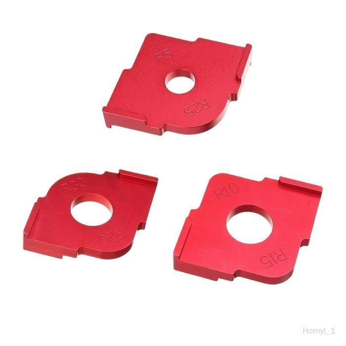 Gabarits de Routeur de Gabarit D'angle, de Mèche En Demi-cercle pour ...