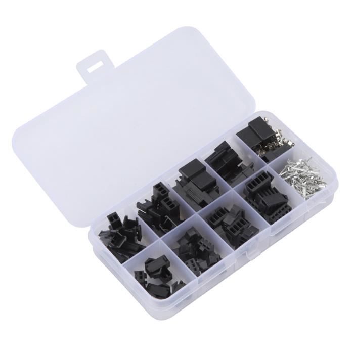 Connecteur de Prise Électrique SM 2.54mm - DIOCHE - 200Pcs - Avion ...