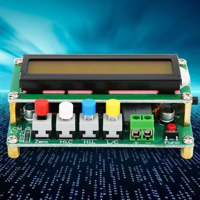Multimètre Compteur D'Inductance À Haute Capacité D'Inductance, Module ...