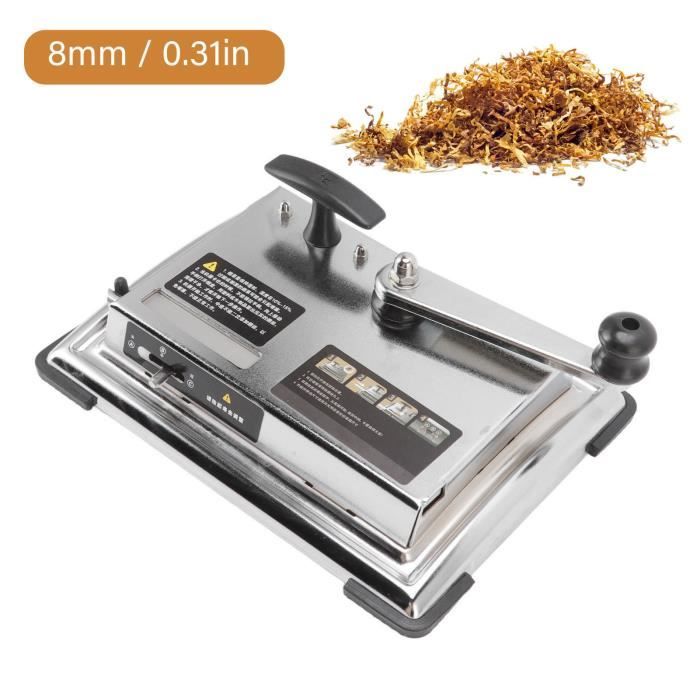 Machine D'Injection De Tabac Machine À Rouler Les Cigarettes Double ...