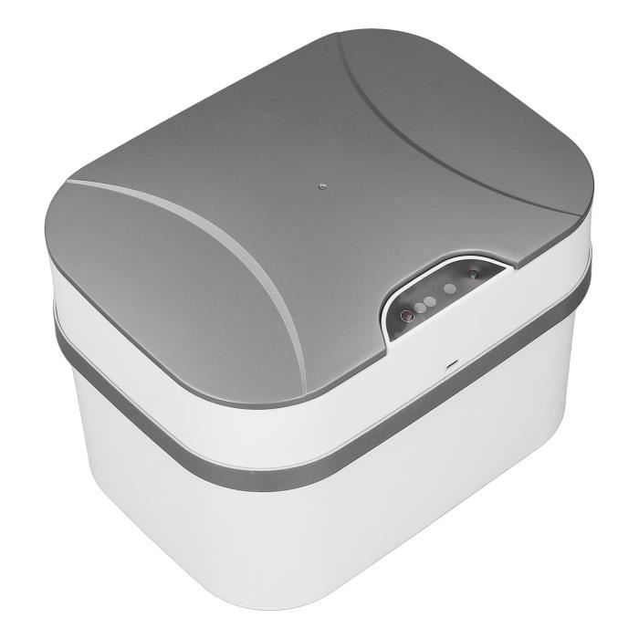 Duokon Poubelle intelligente Poubelle automatique pliable bureau à ...