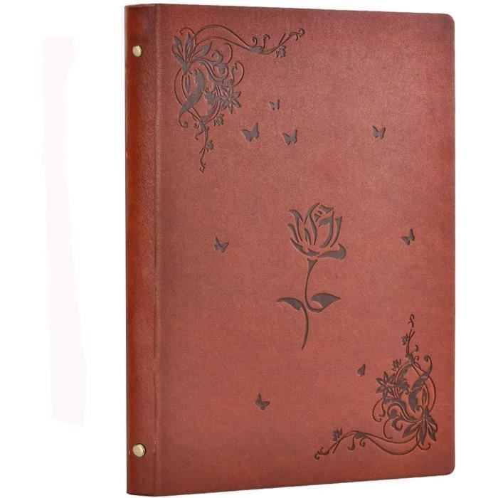 Carnet De Notes A5 Carnet De Voyage Journal Intime Adulte Cuir Diary ...