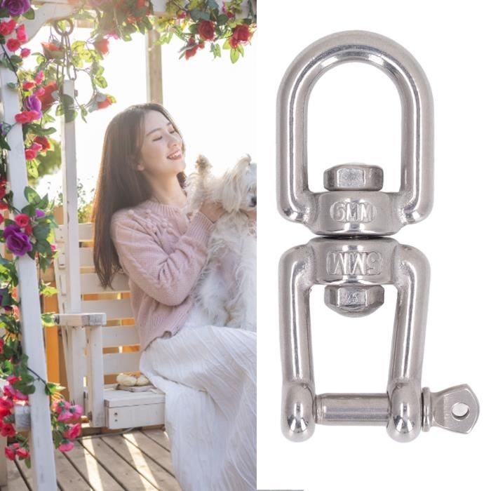 FYDUN manille à crochet à double extrémité FYDUN manille à double ...