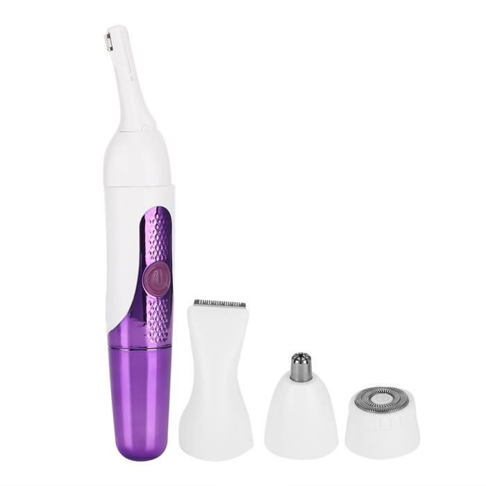 Garosa Trousse à outils de rasage de nez Tondeuse à Cheveux Nez ...