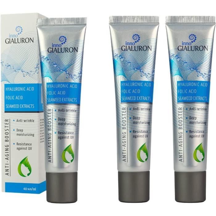 Serum Inno Gialuron - Booster anti-age aux extraits d'algues d'acide ...