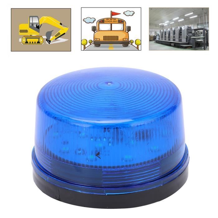 Lampe de signalisation d'avertissement GOTOTOP - MAD - Super visibilité ...