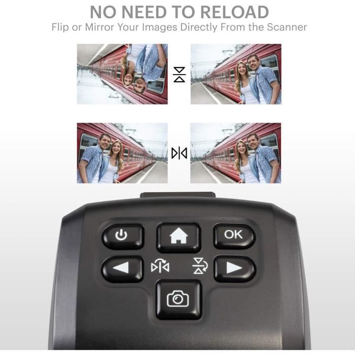 Scanner numérique de films et diapositives KODAK Mini - USB 2.0 - 14,0 ...