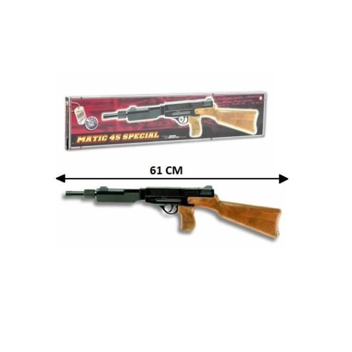 Jouet Fusil Matic 45 Special + Bande Amorce 13 Coups - Police Arme ...