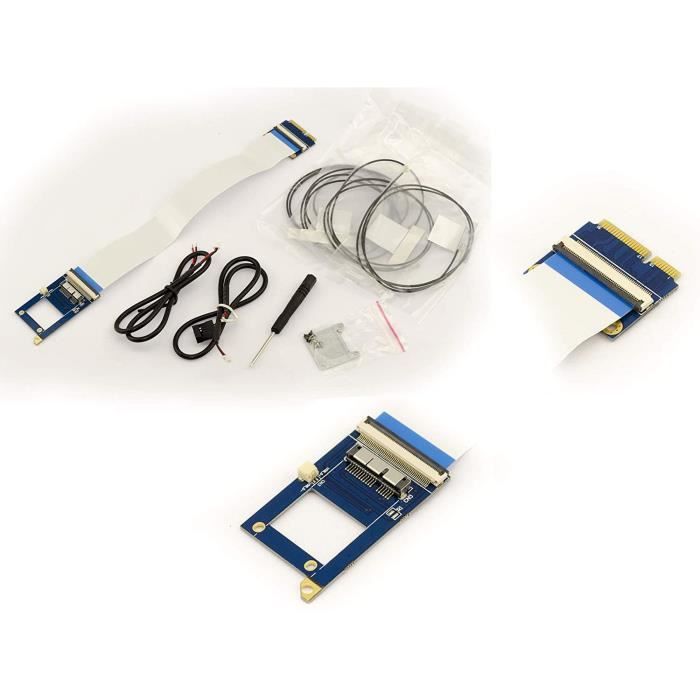Carte Reseau - Limics24 - © Adaptateur Minipcie (Mpcie) Module Wifi ...