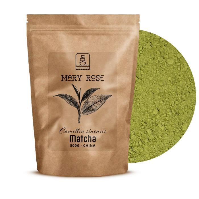 Matcha Poudre Mary Rose The Vert Matcha Slim - 500 g - Cdiscount Au ...