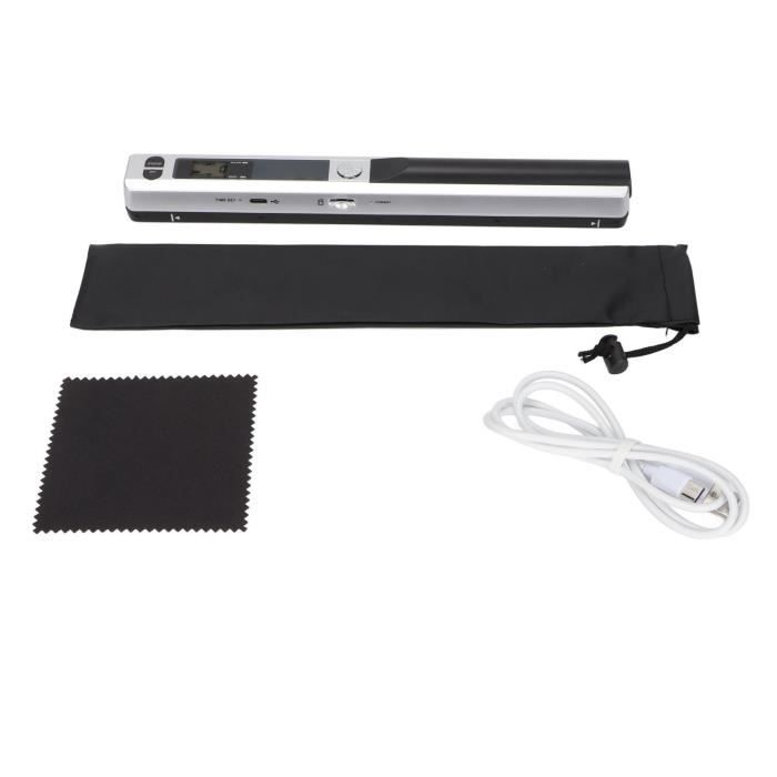 Scanner portable MINIFINKER - Scanner portatif A4 - 300, 600, 900DPI ...