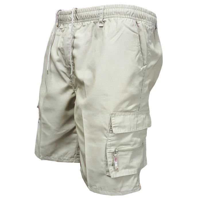 Baggy Short Homme Bermuda Cargo Homme Von Dutch - 100% Coton ...
