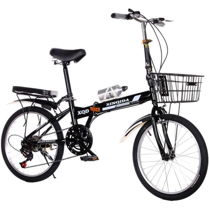Hmvlw vélo Pliable Mini vélo de Ville compacte avec système de Vitesse ...