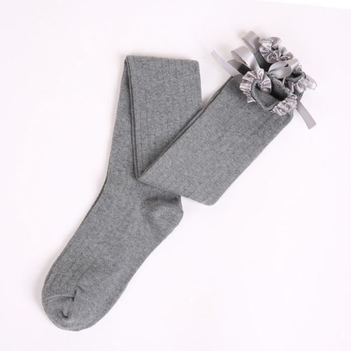 Bas Chaussettes Au Dessus Du Genou Sexy Et Chaudes En Coton Pour