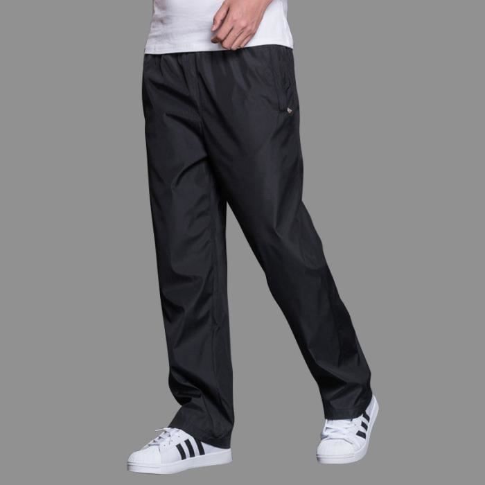 Pantalon de jogging - de sport décontracté pour homme survêtement Black ...